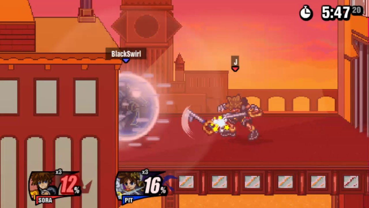 Uh... RIP My Friend BlackSwirl - SSF2 The Pit Abuse - YouTube