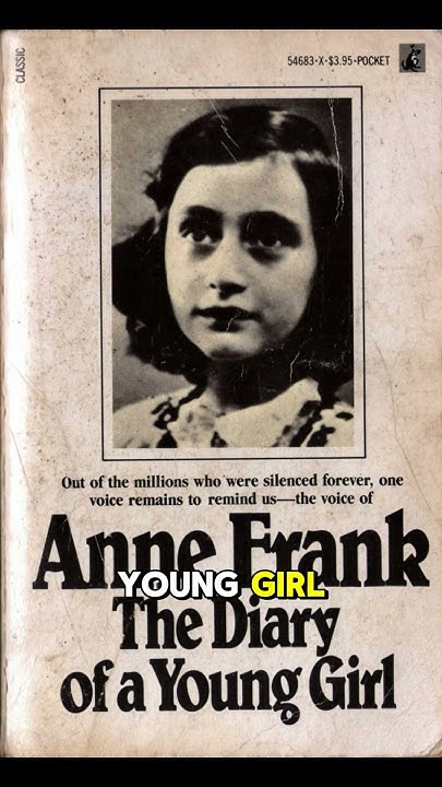 Anne Frank: A Story of Courage and Hope #history #explore #facts #fyp # ...