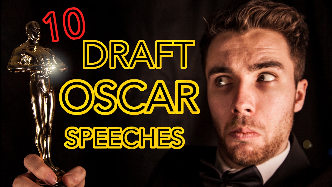 10 Oscar Speech First Drafts | CH Impressions - YouTube
