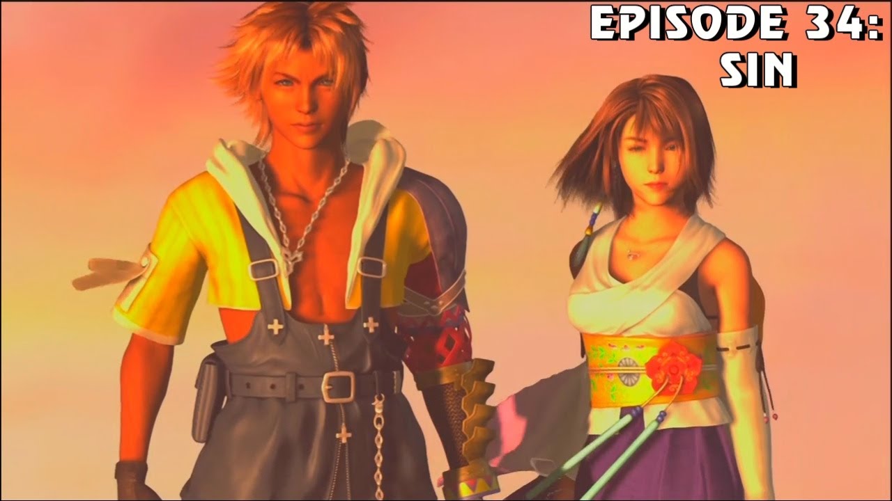 Final Fantasy X HD Remaster_Episode 34: Sin! - YouTube