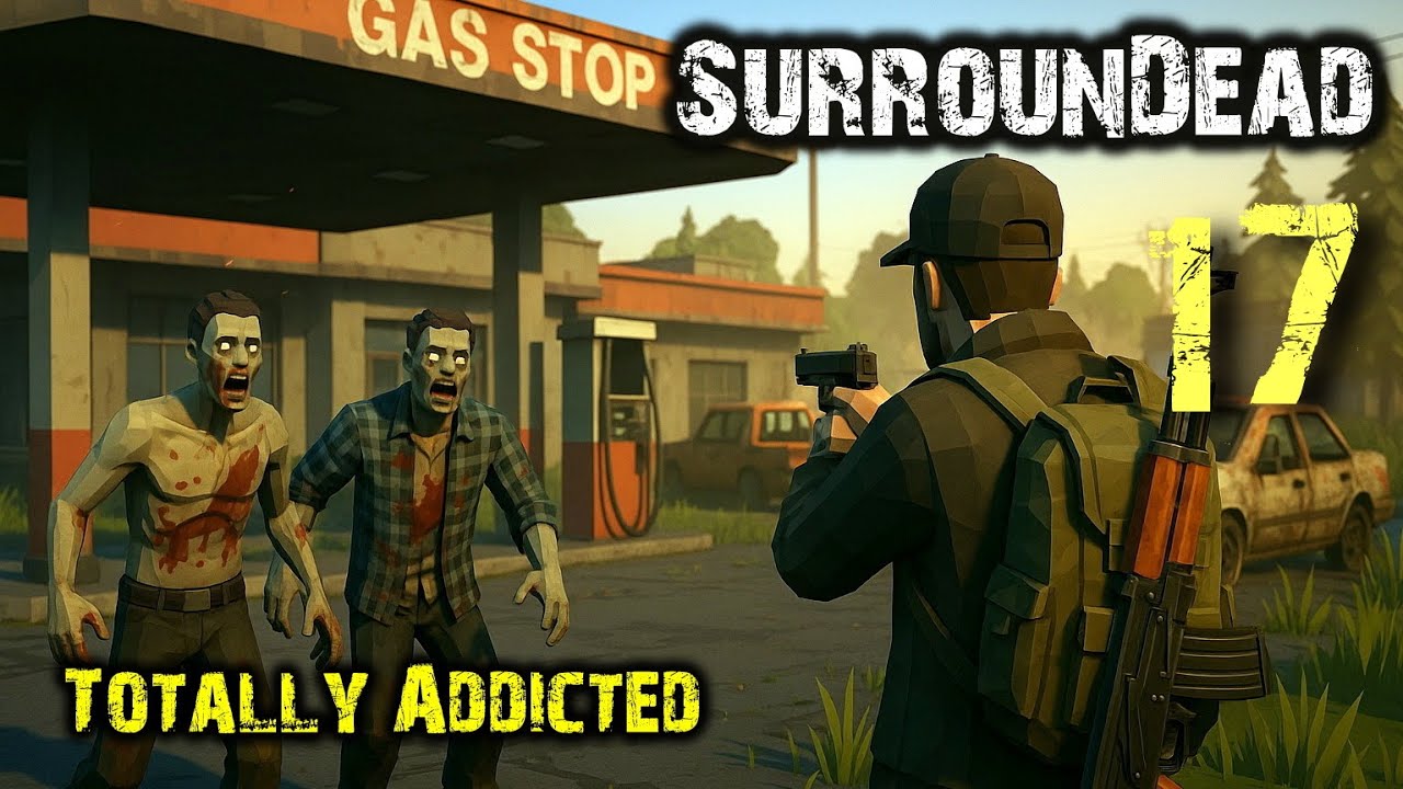 Raiding The Airfield For Military Gear - SurrounDead - YouTube