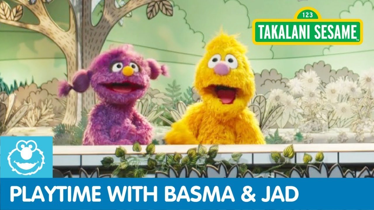 Ibhola eliyintandokazi likaJad | Takalani Playtime with Basma & Jad ...