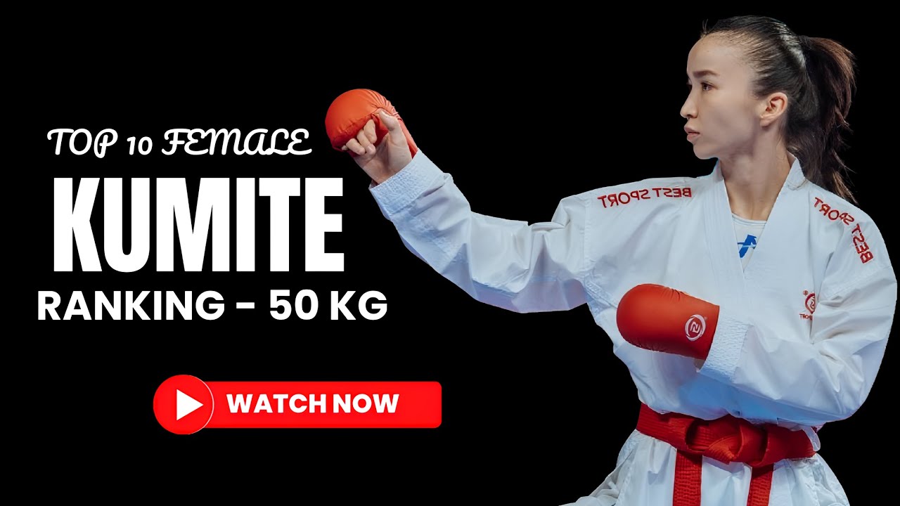 FEMALE KUMITE RANKING - 5O KG I WKF 2025 - YouTube