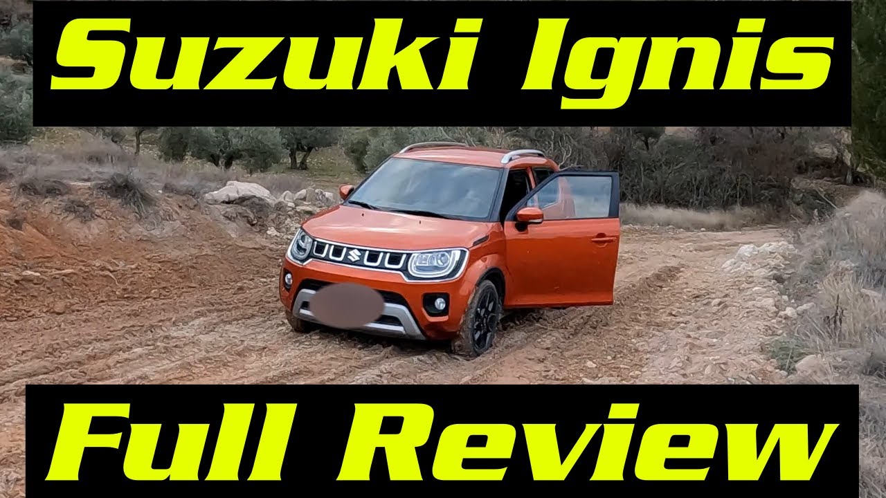 🚗 SUZUKI IGNIS REVIEW OFF ROAD 🔥4x4 URBANO - YouTube