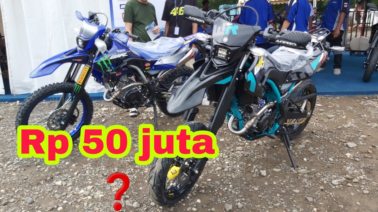 Yamaha WR155R, Hasil Modifikasi Dealer Dijual Untuk Umum - YouTube