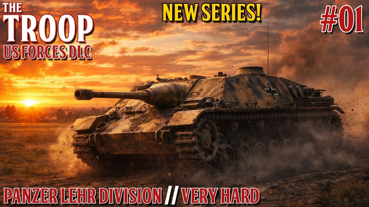 New Campaign! Panzer Lehr Division / US Forces DLC / The Troop ...