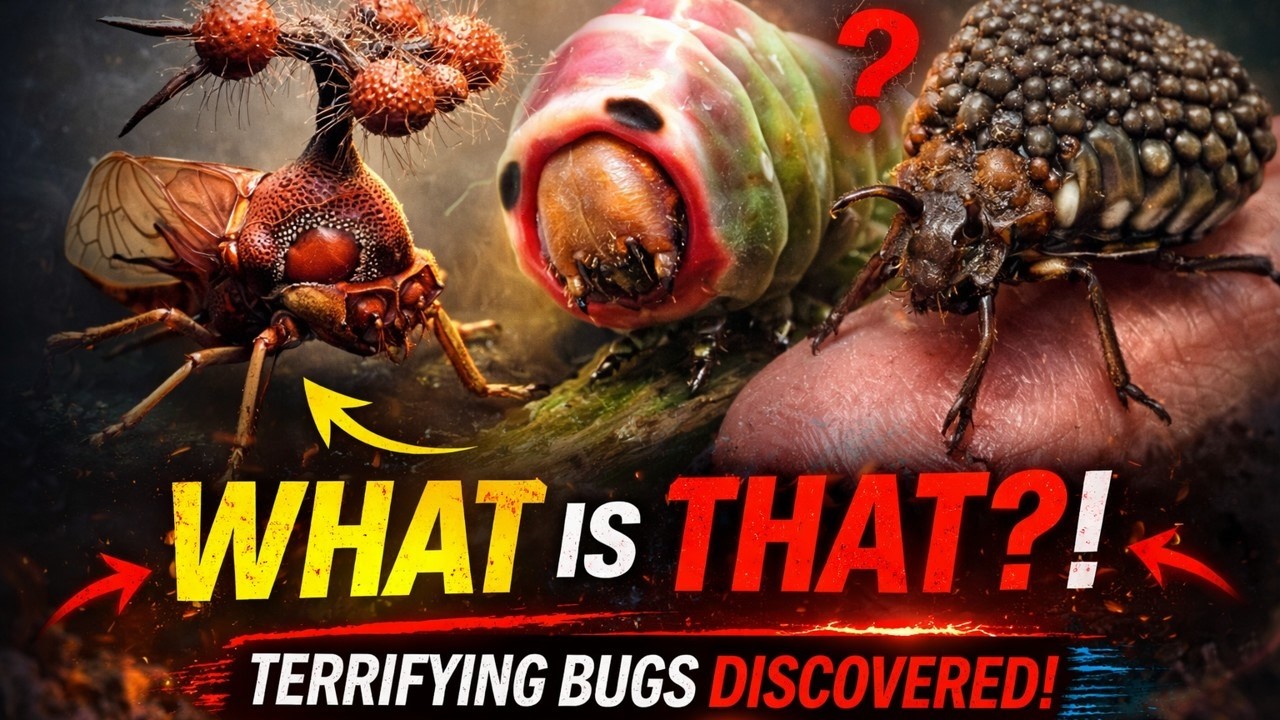What Is That! Terrifying Bugs You Won’t Believe Exist 😱 Compilation ...