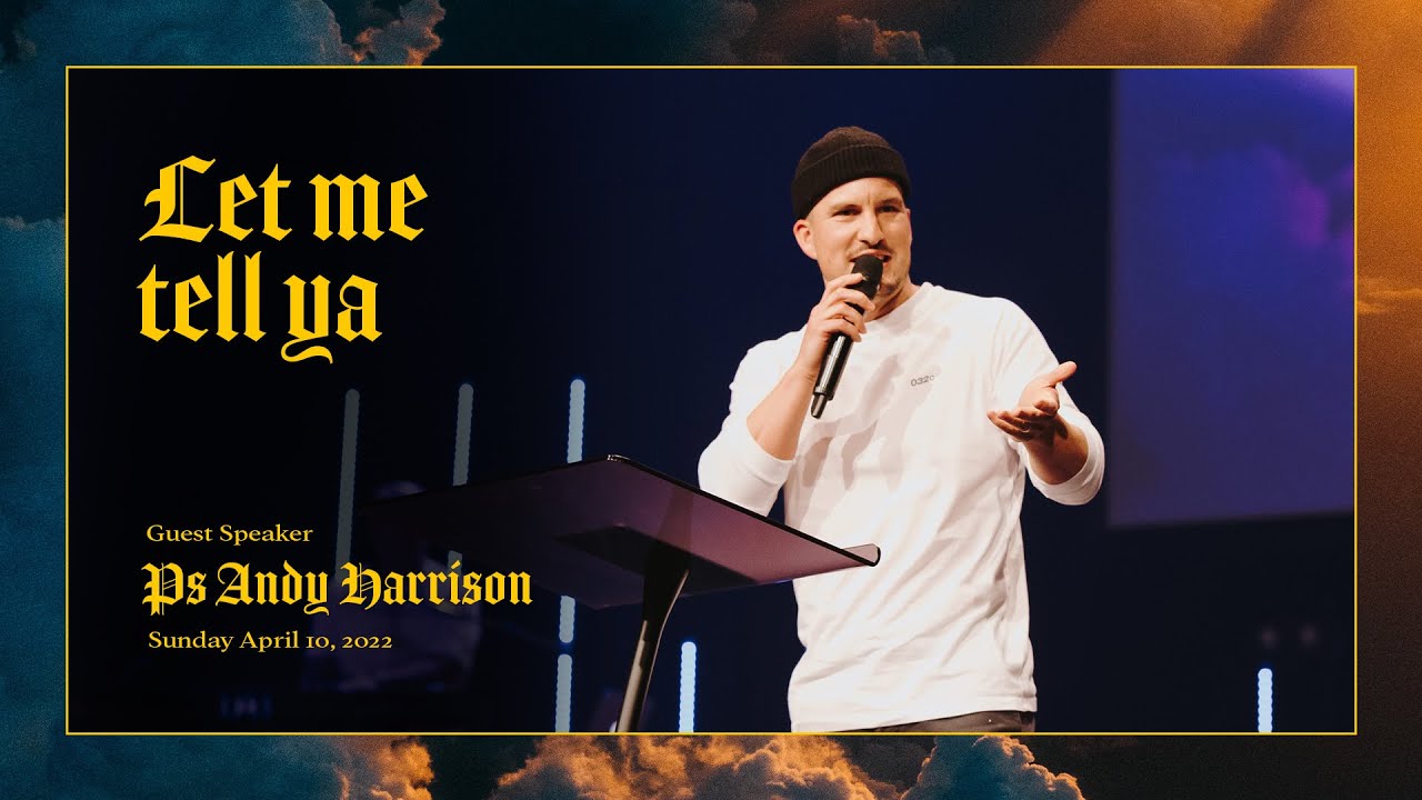 Let Me Tell Ya - Andy Harrison - YouTube