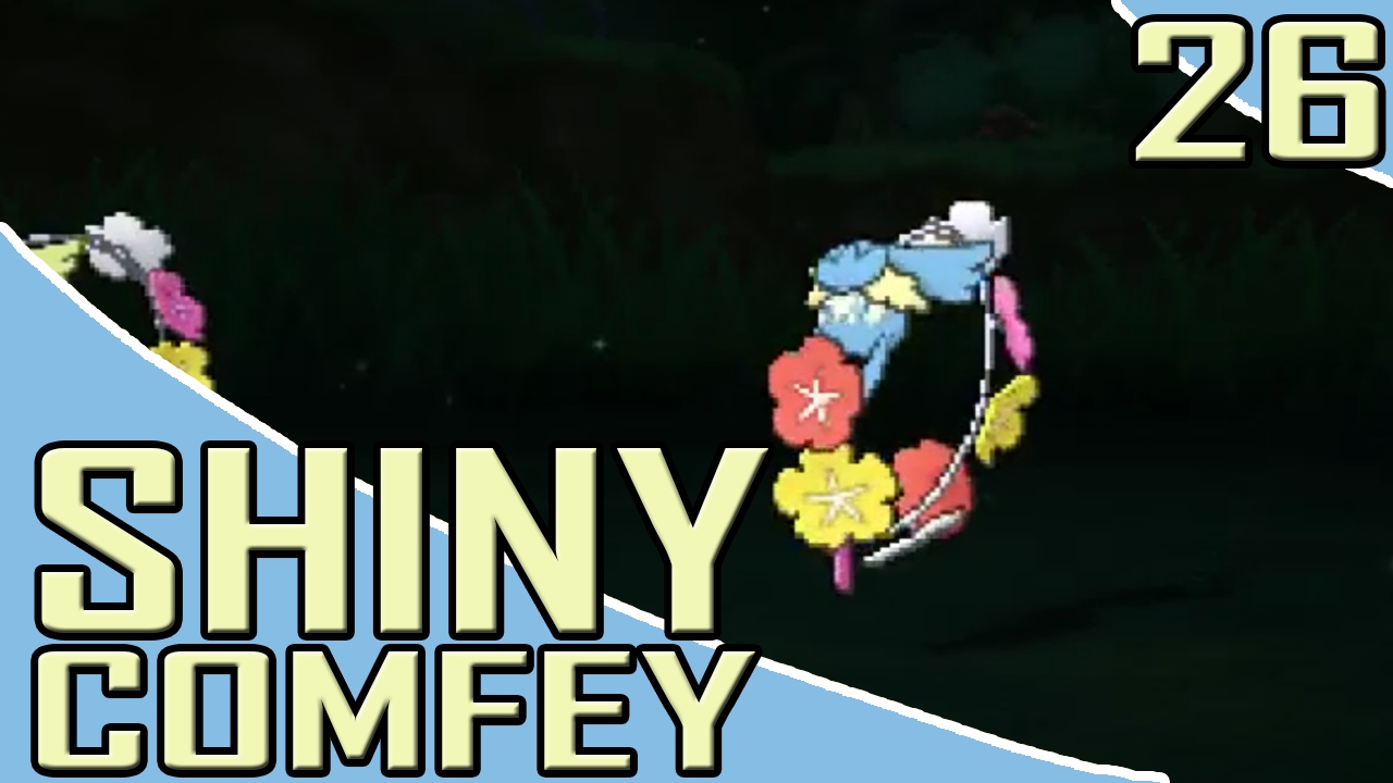 Shiny Comfey Highlight!! [26] - YouTube