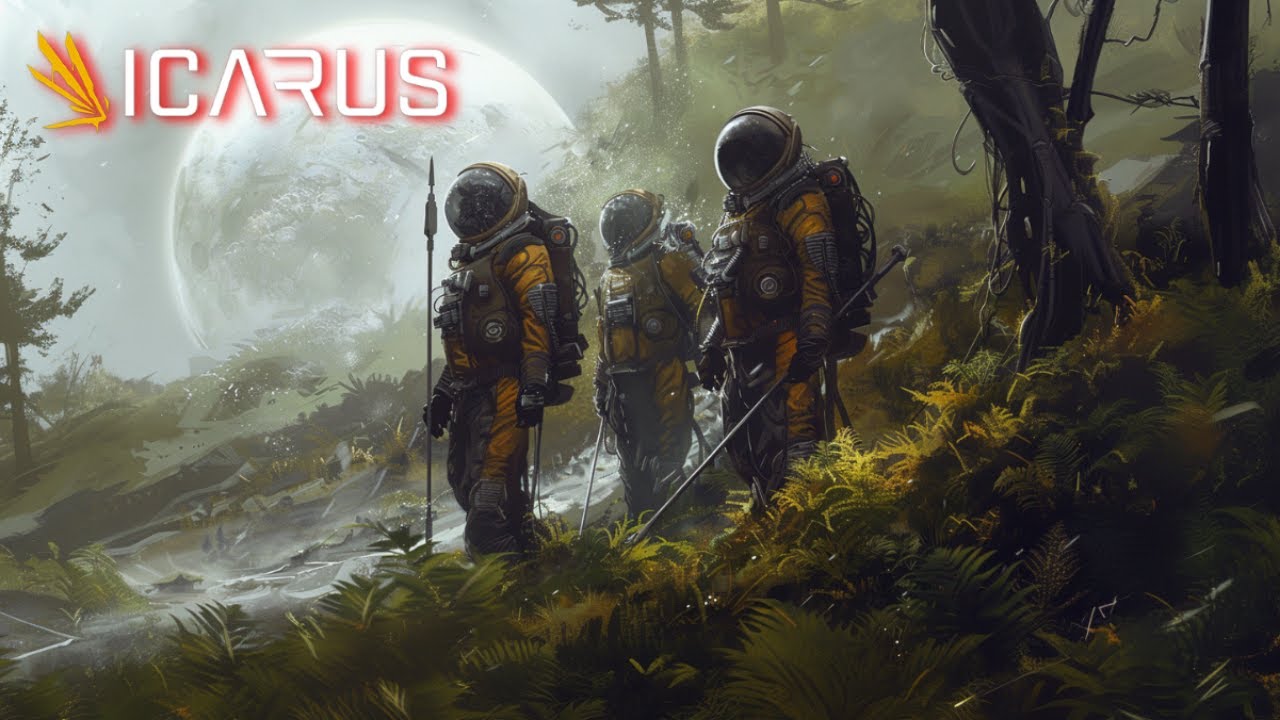 Drop Base, A New Start ️ |Multiplayer| Playing ICARUS ️ Ep 2 - YouTube