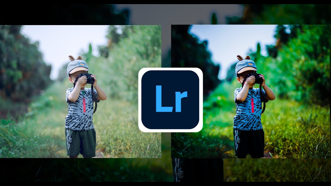 Lightroom GREEN background editing tutorial | Lightroom Mobile | Tech ...