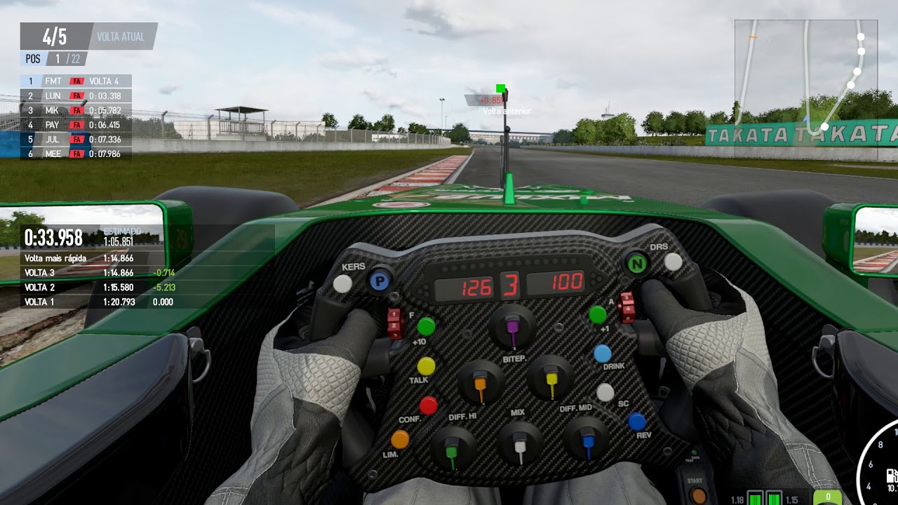 PROJECT CARS 2 CAREER VIDEO #35 FORMULA A - ZHUHAI - YouTube
