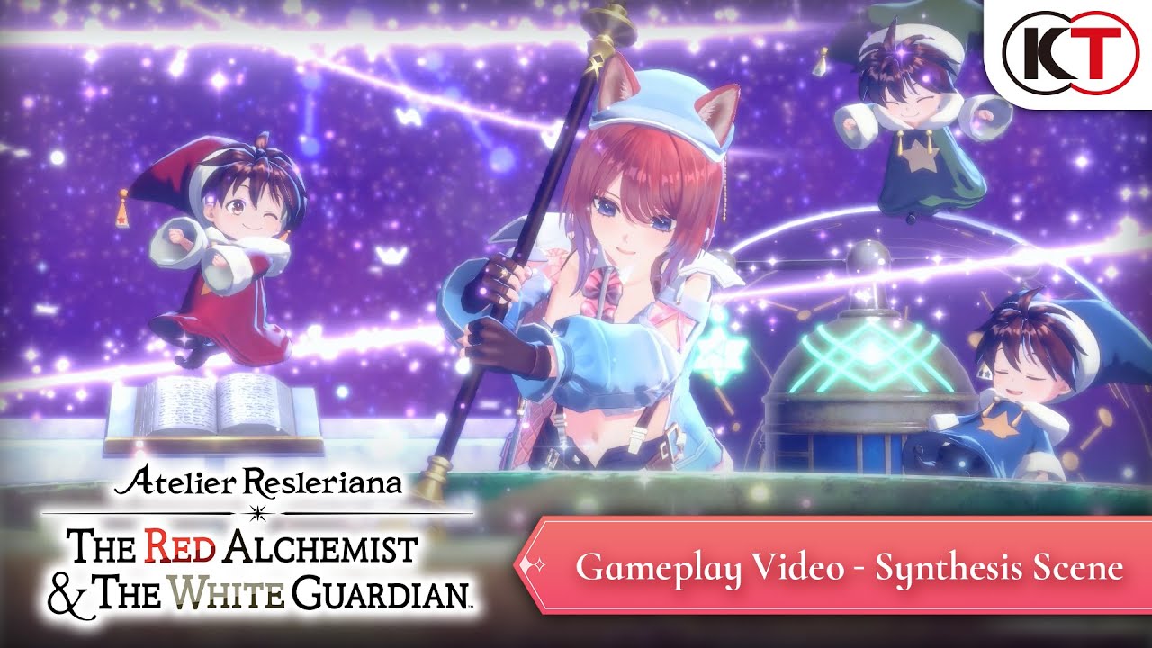 Atelier Resleriana: The Red Alchemist & The White Guardian - Synthesis ...