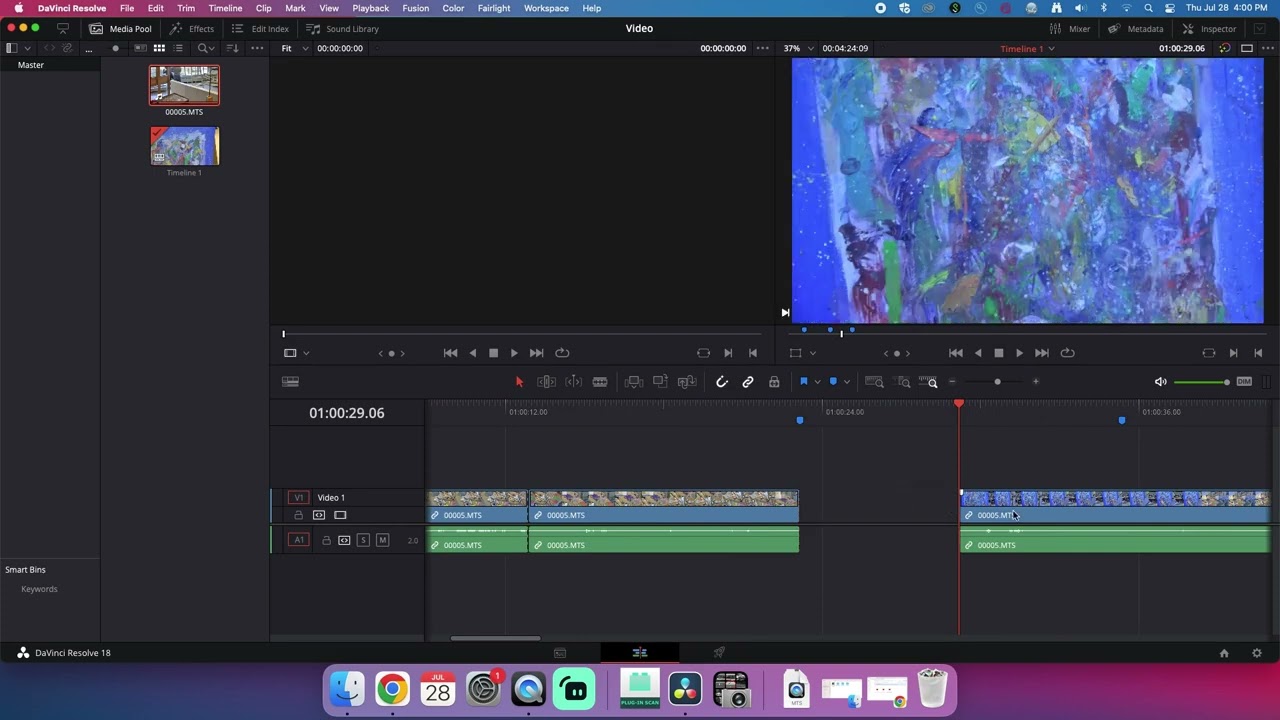 DaVinci 2 - Timeline and Interface - YouTube