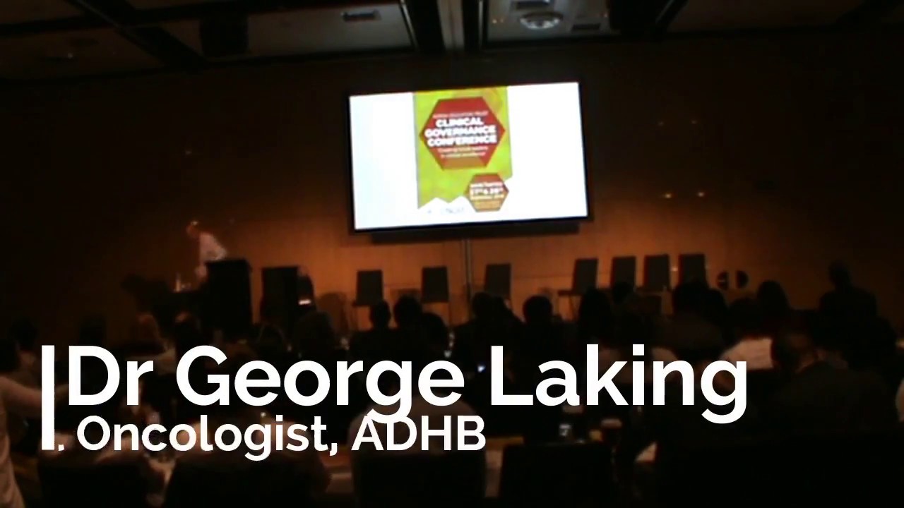 Dr George Laking - Clinical Governance Conference 2016 - YouTube