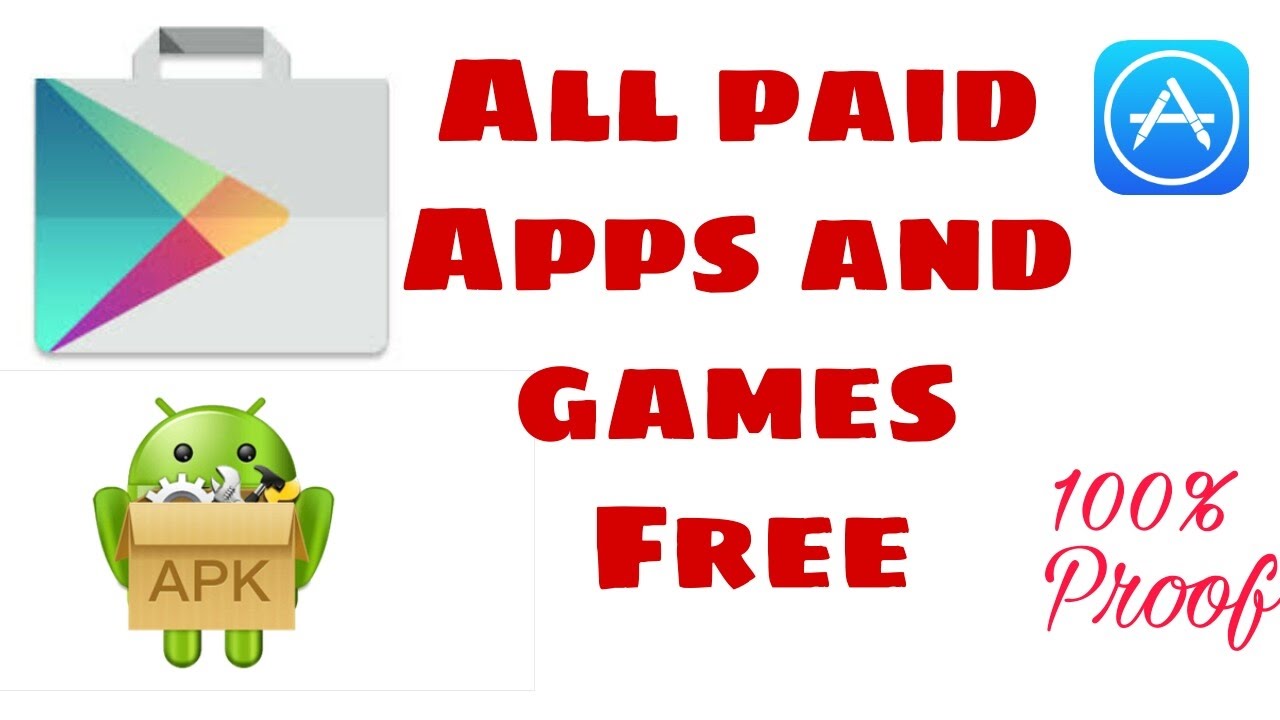 All Paid apps and games for free - YouTube