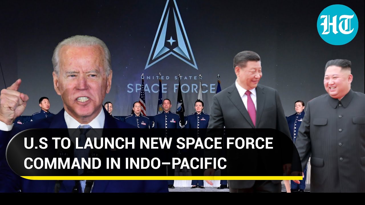 U.S 'Guardians' from space to monitor China, North Korea | First USSF ...