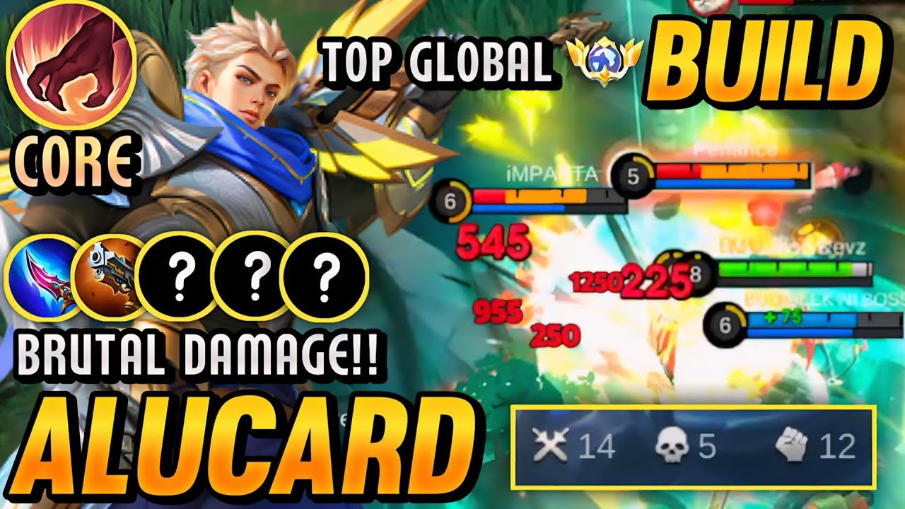 CORE ALUCARD IS 100% OVERPOWERED | BRUTAL DAMAGE | TOP GLOBAL ALUCARD ...