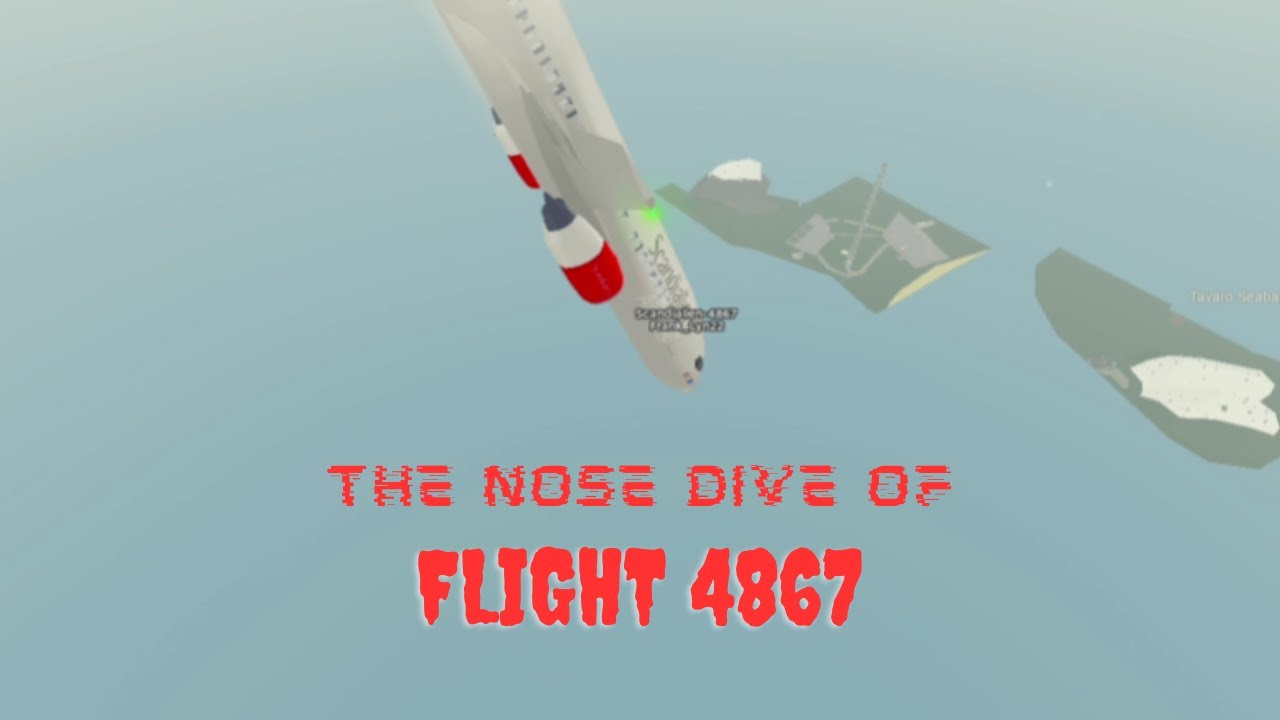The Nose Dive of Flight 4867 (Trailer) - YouTube