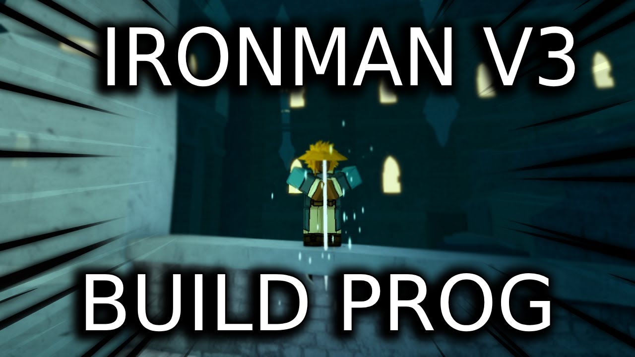 IRONSING + M1 PVE BUIILD PROGRESSION "IRONMAN V3" PT2 | DEEPWOKEN - YouTube