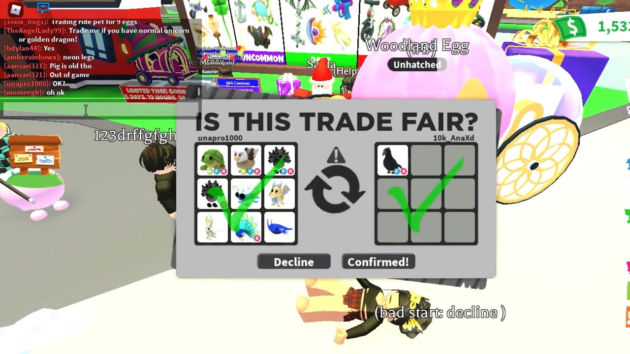 ADOPT ME NFR TURTLE TRADE! (FR CROW ALDIM YEMİN EDERİM) - YouTube