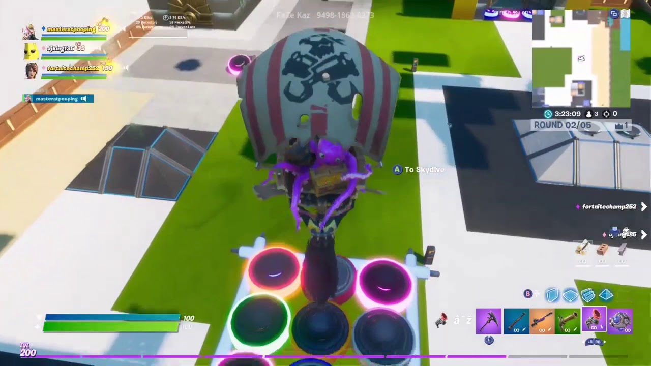 BOT Plays FaZe Kaz Trickshot map - Last Level - YouTube