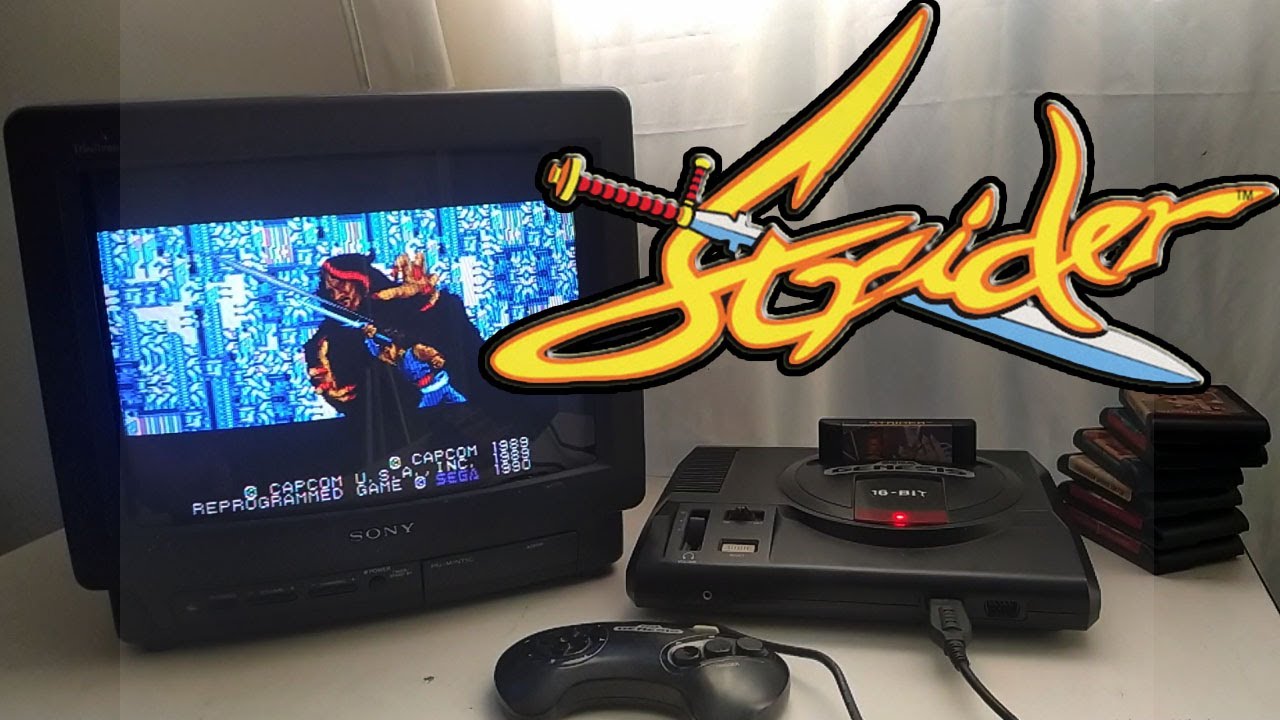 Strider Sega Genesis - Level 1 - YouTube