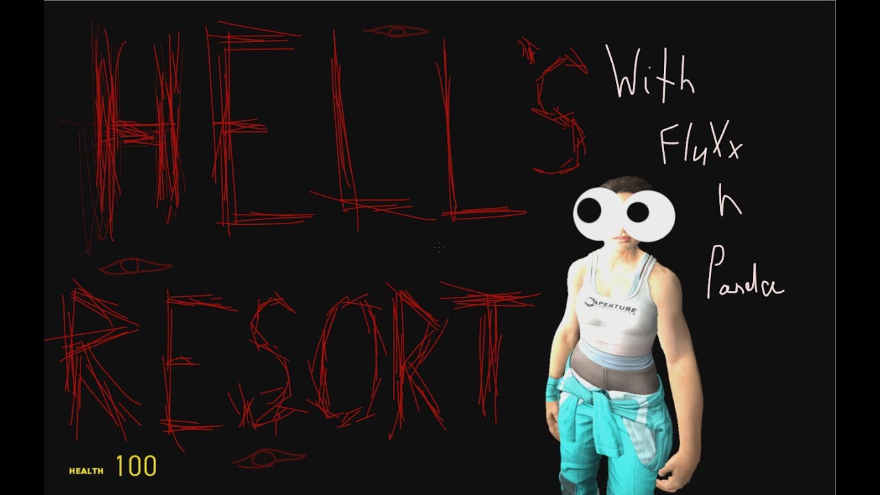 JEREMY!!! : Hell's Resort Gmod Horror Map W CaptainFluXx - YouTube