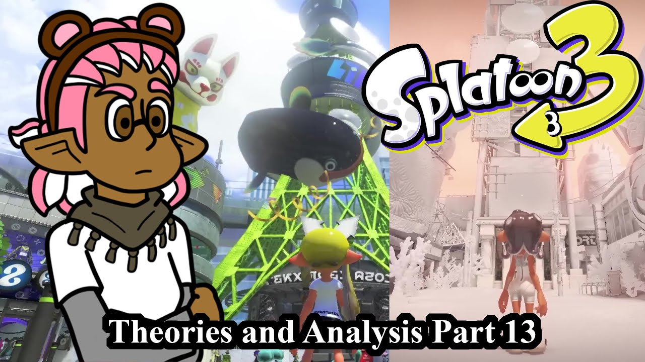A Side Order of Theories! Splatoon 3: Theories and Analysis Part 13 ...