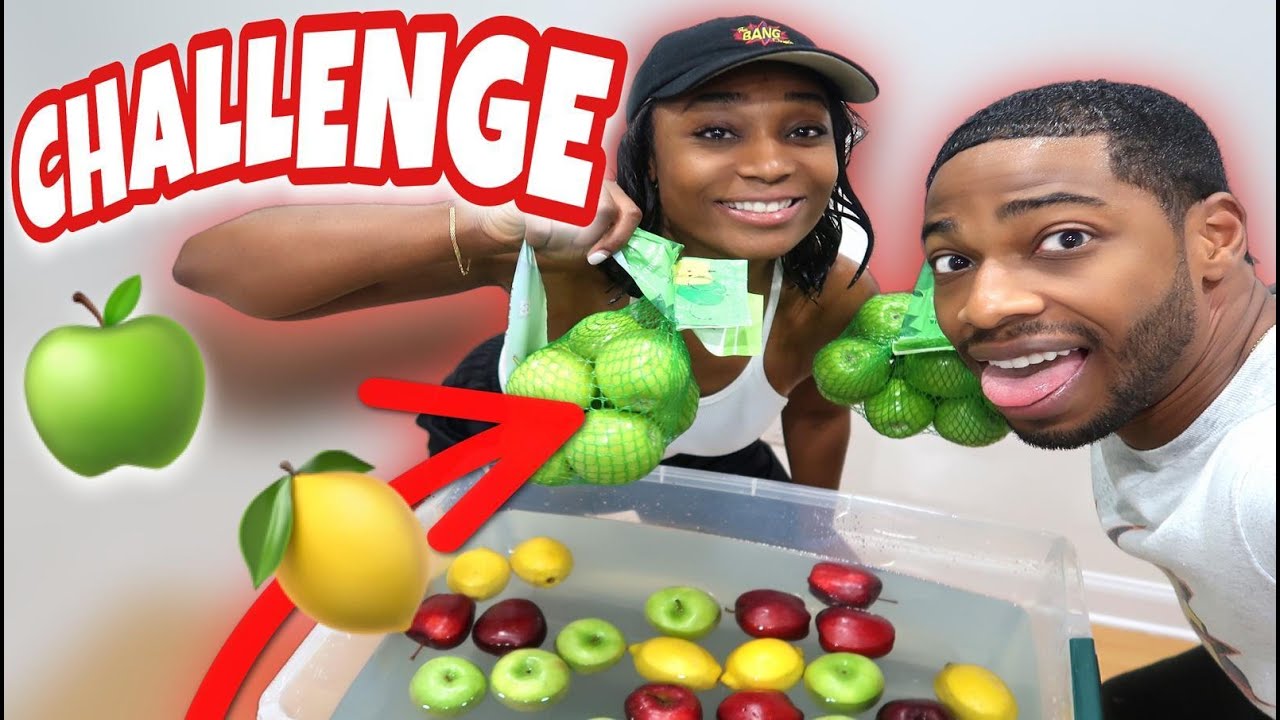🎄APPLE DUNK CHALLENGE!! 🎄 | Vlogmas Day 18 - YouTube