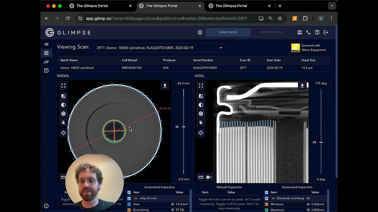 Glimpse Portal Demo - YouTube