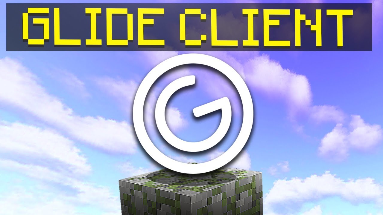 Cómo INSTALAR y CONFIGURAR EL NUEVO GLIDE CLIENT | el MEJOR CLIENTE de MINECRAFT NO PREMIUM 1.8. ...