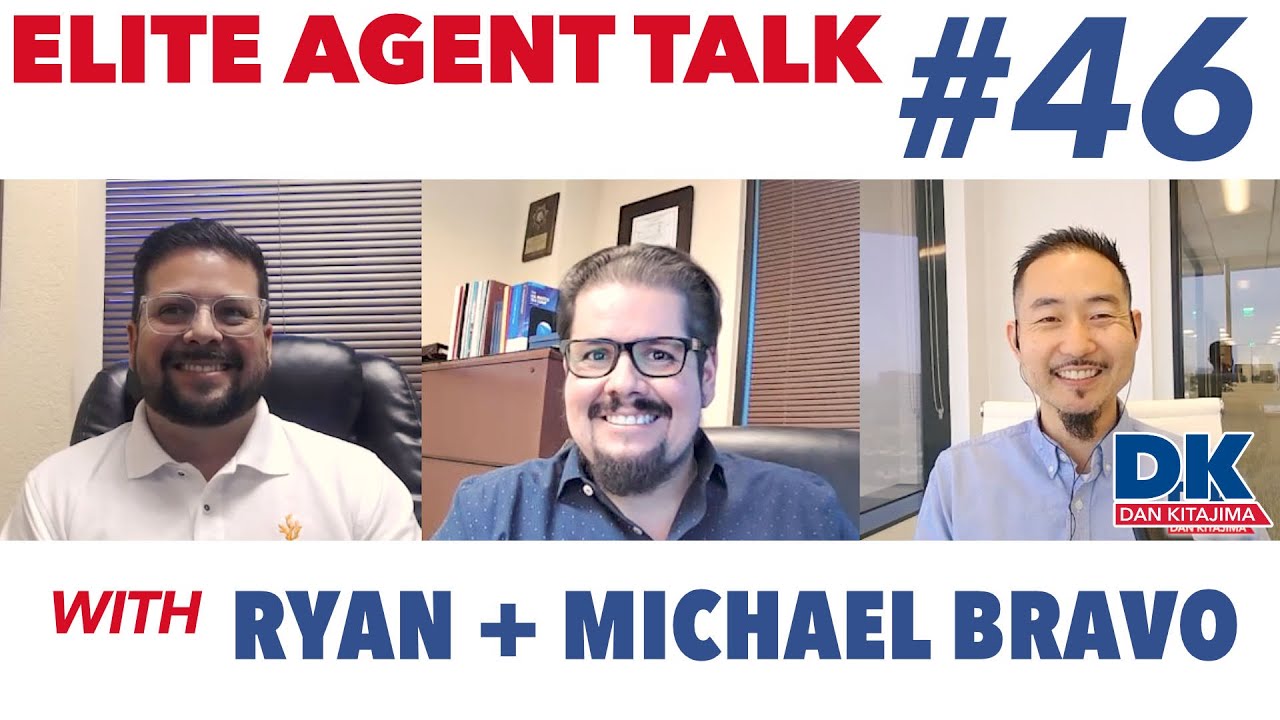 Elite Agent Talk with Ryan and Michael Bravo - YouTube