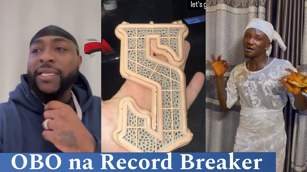 DAVIDO BECOME FIRST ARTISTE TO OWN BIGGEST PENDANT WORTH 5 MILLION ...