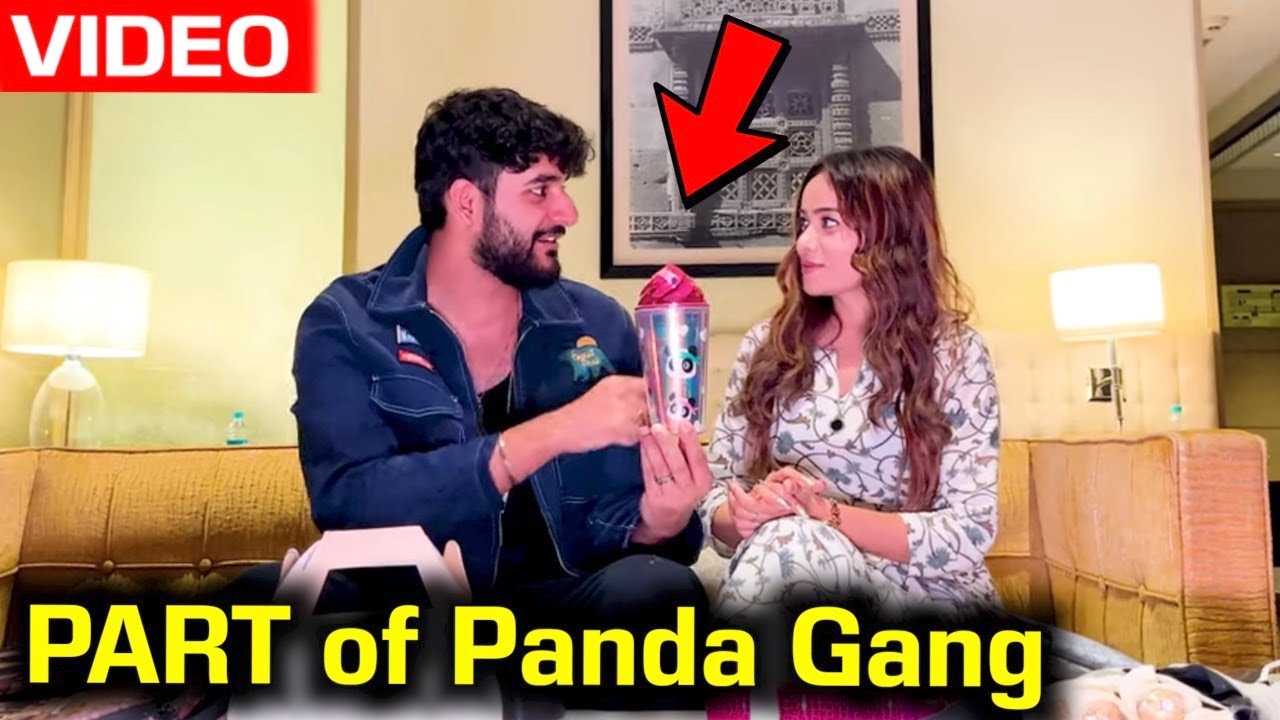 Abhishek Malhan SPECIAL Gift To Manisha Rani From Panda Gang | Manisha ...