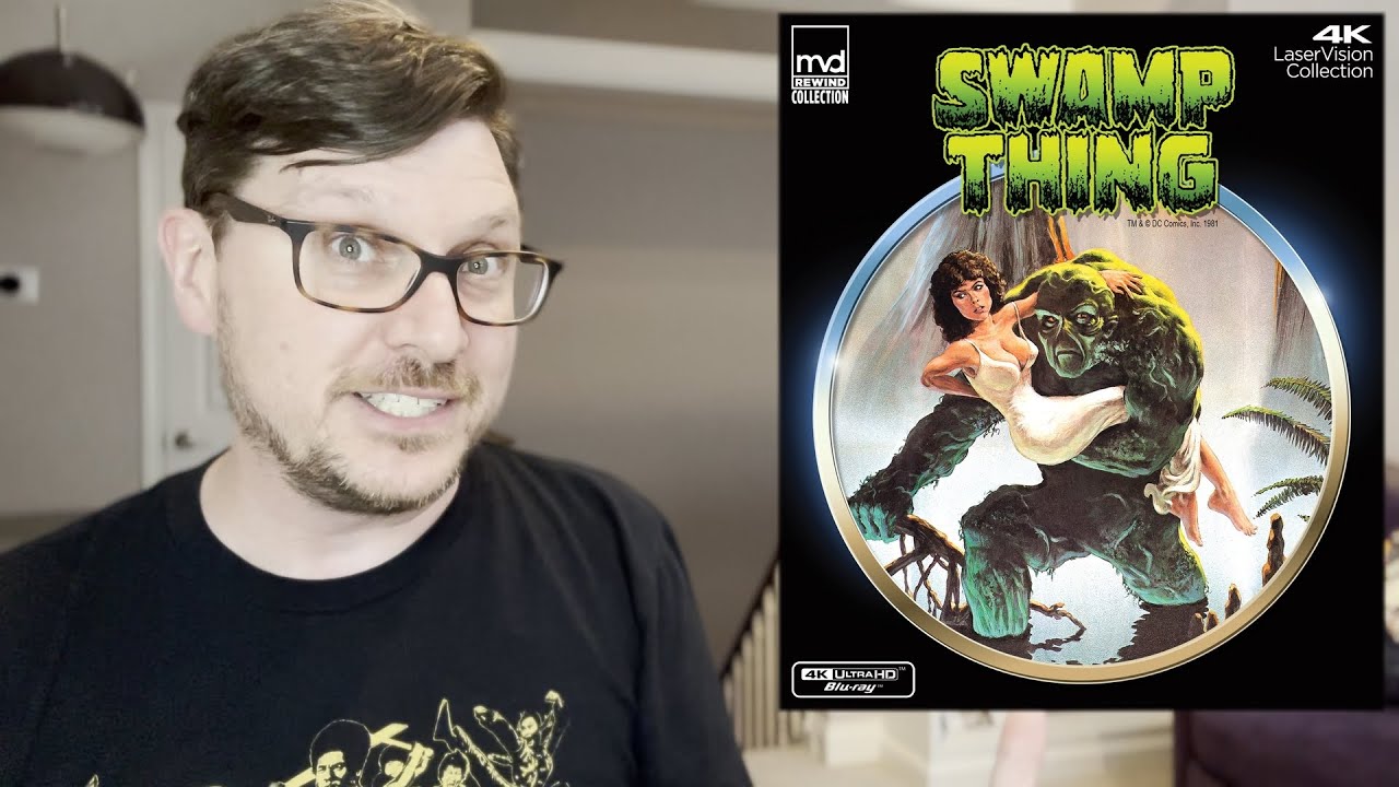 SWAMP THING (1982) MVD Rewind Collection 4K Blu-ray Review - YouTube