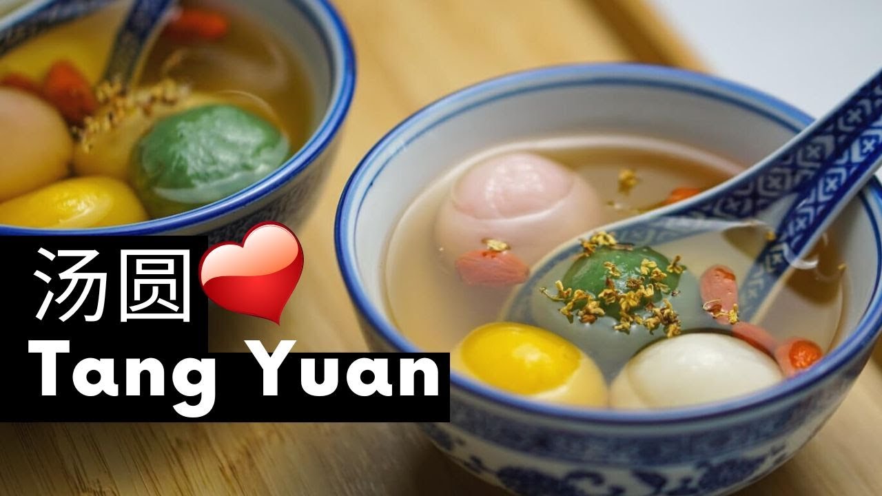 Traditional Tang Yuan