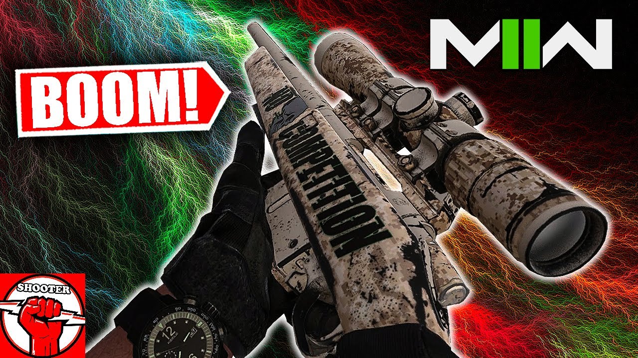 EL SNIPER CON AIMBOT | MEJOR CLASE SPR 208 MODERN WARFARE MULTIJUGADOR ...