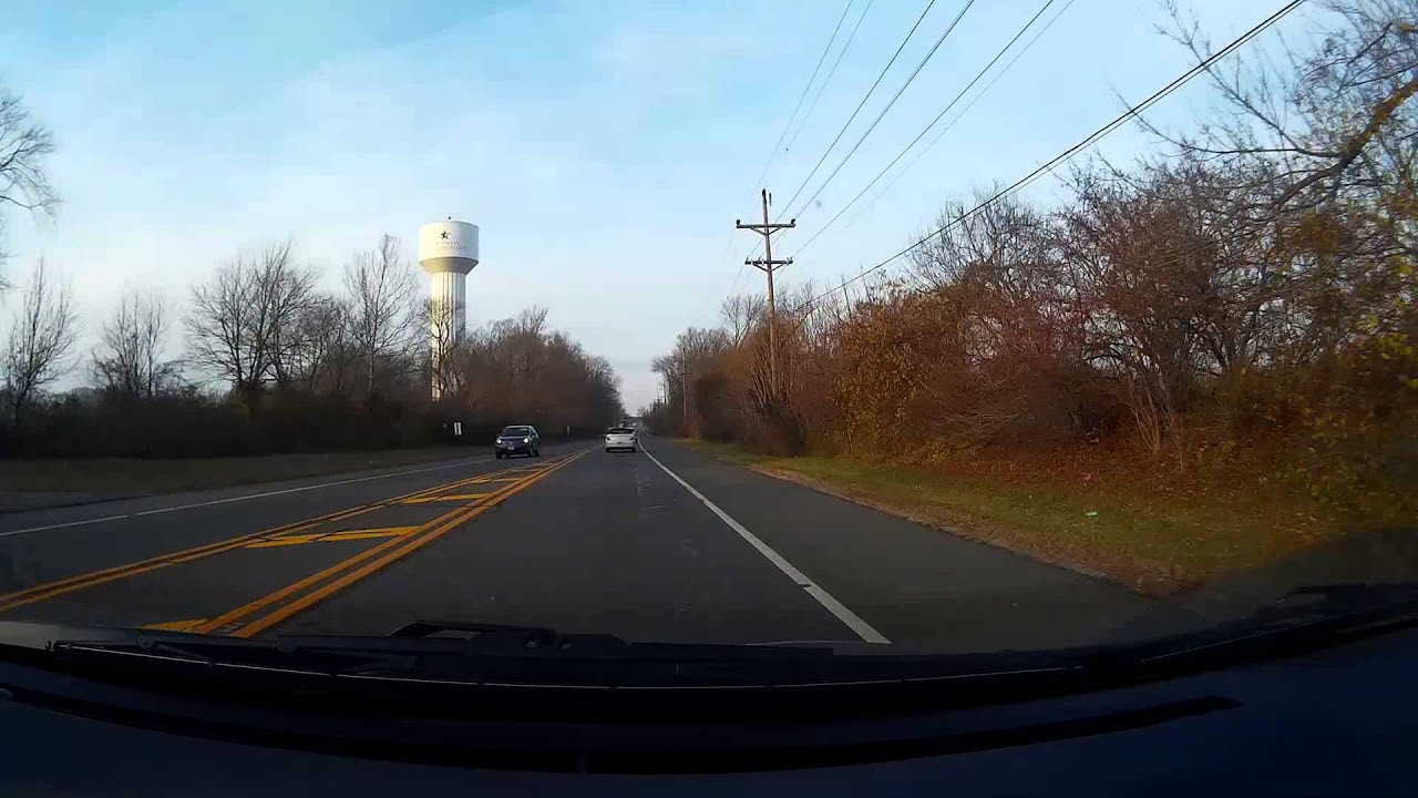 (2) US 206-- NJ 70/Red Lion Circle to NJ 38-- northbound - YouTube