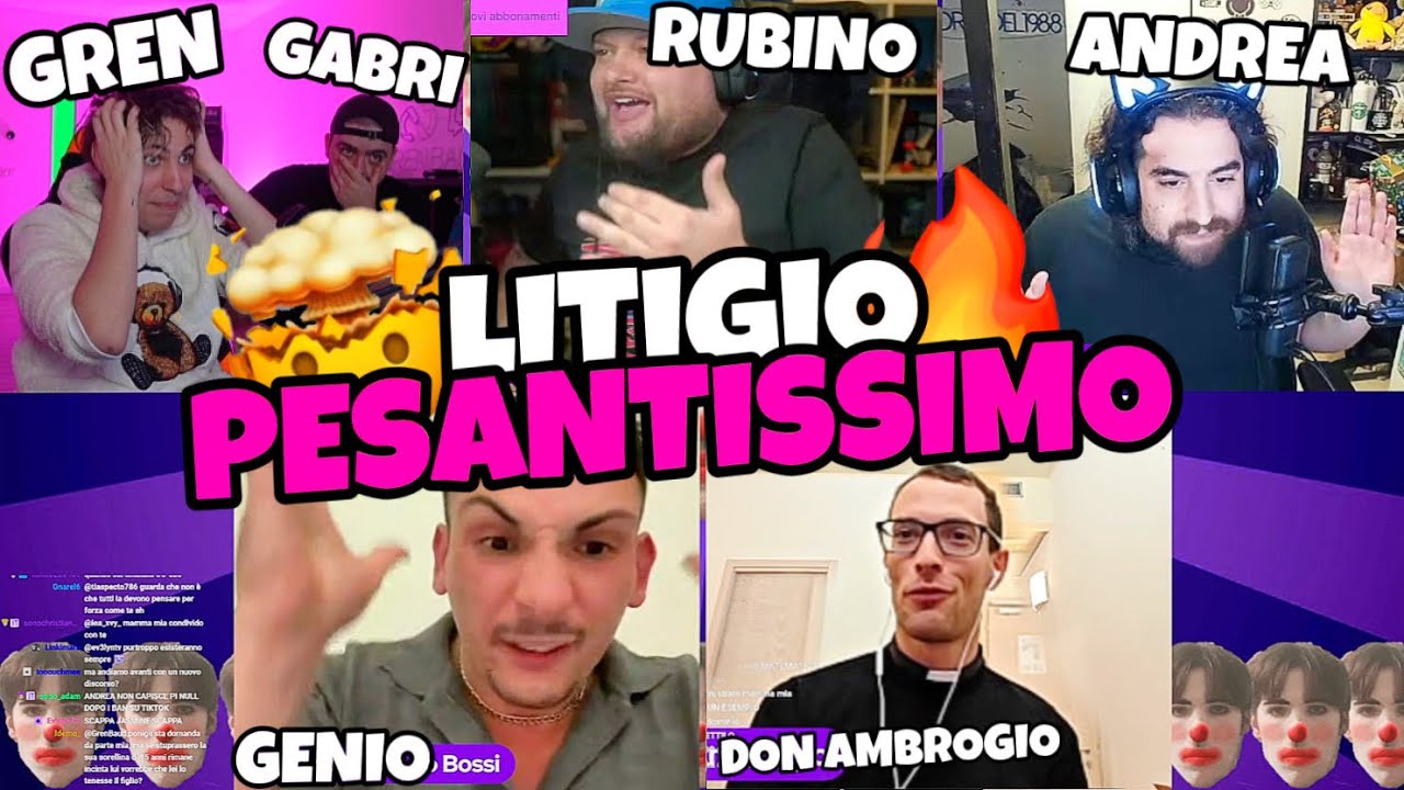 DIBATTITO *SUPER ACCESO* TRA ANDREADEL1988, GENIO MATEMATICO, DON ...