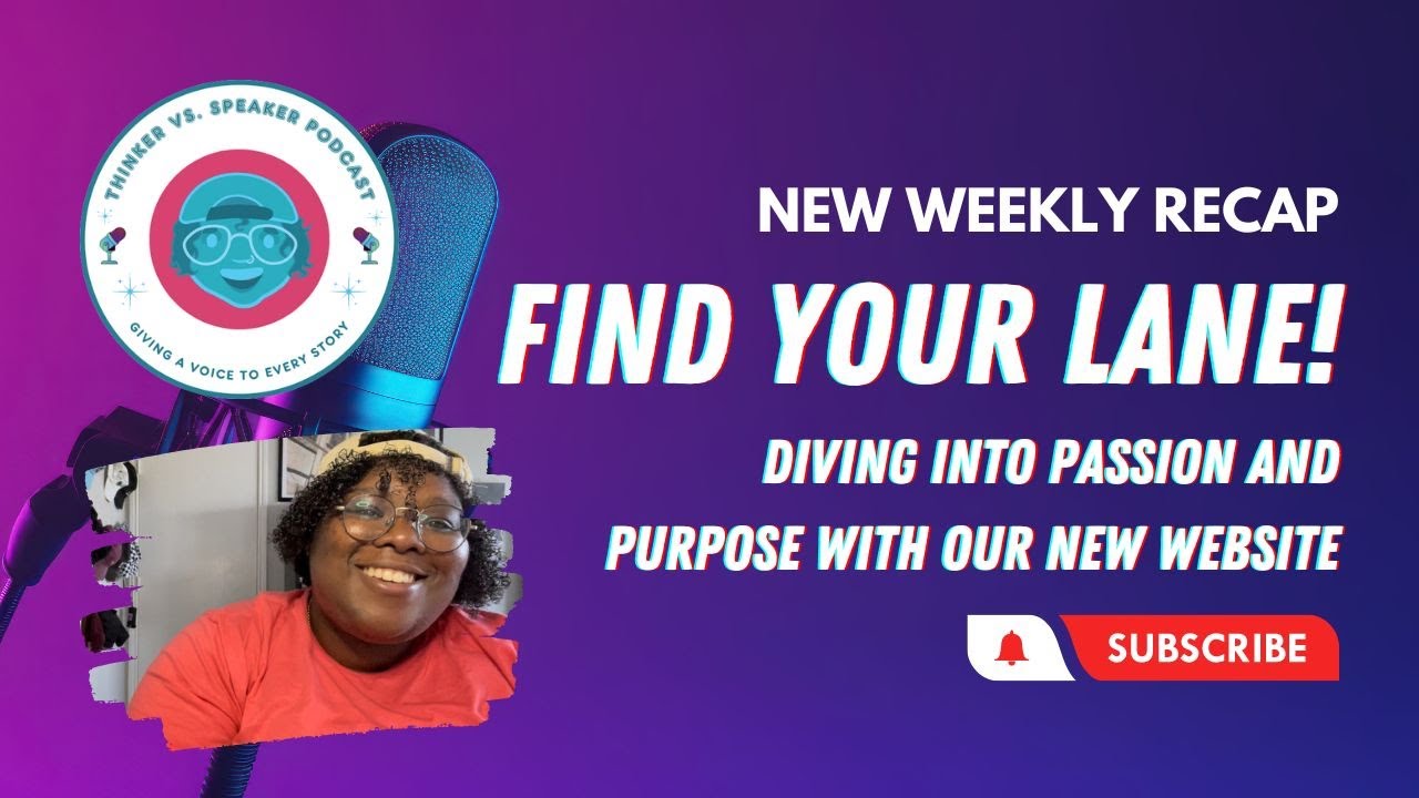 Find Your Lane! Diving Into Passion and Purpose with a New Website ...