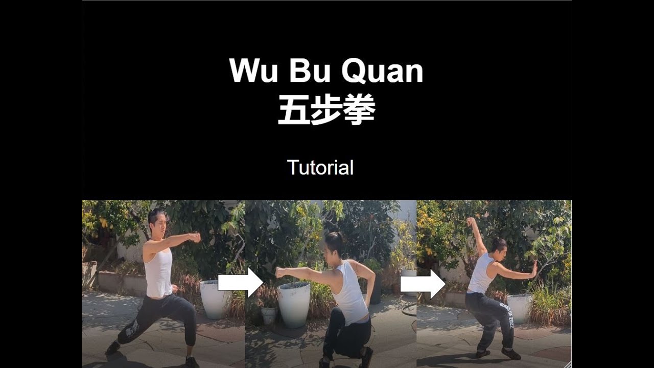 Wu Bu Quan - tutorial - YouTube