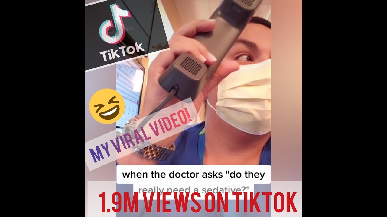 My Viral Video On Tiktok Dr Questioning A Nurses Judgment Youtube