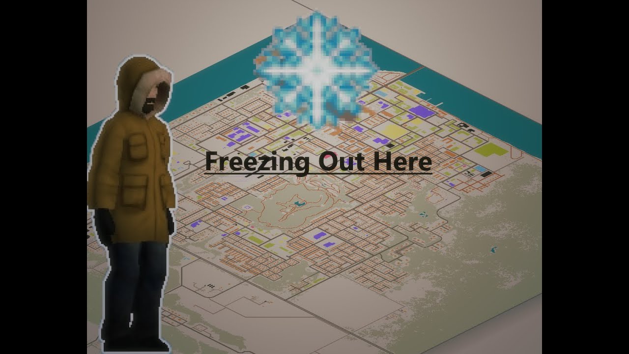 Project Zomboid: LOUISEVILLE CRYOGENIC WINTER - YouTube