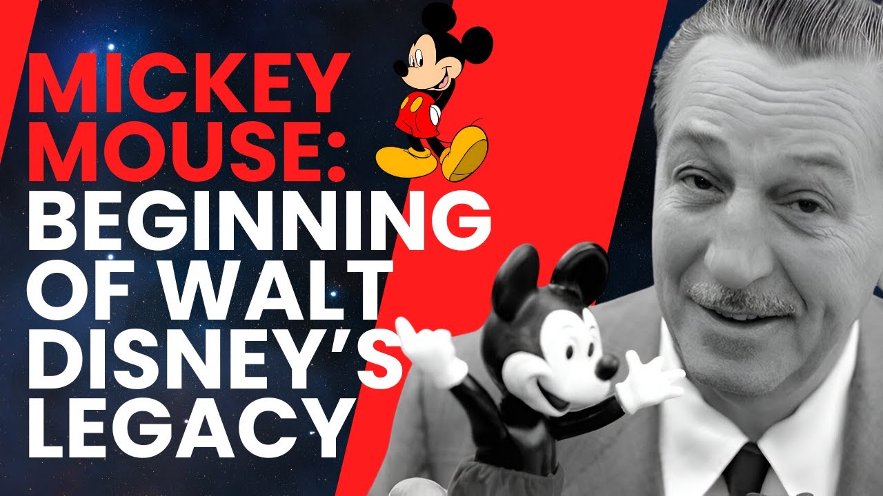 Mickey Mouse: The Beginning of Walt Disney’s Legacy | Walt Disney ...