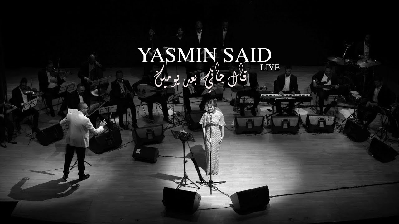 Yasmin Said - Aalgani Baad Women (Live) 2025 | ياسمين سعيد -قال جاني ...