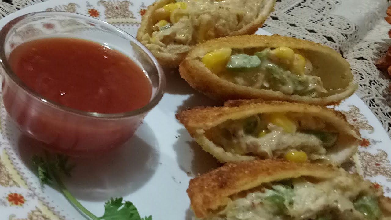 Bread pockets recipe by T for Taste - YouTube