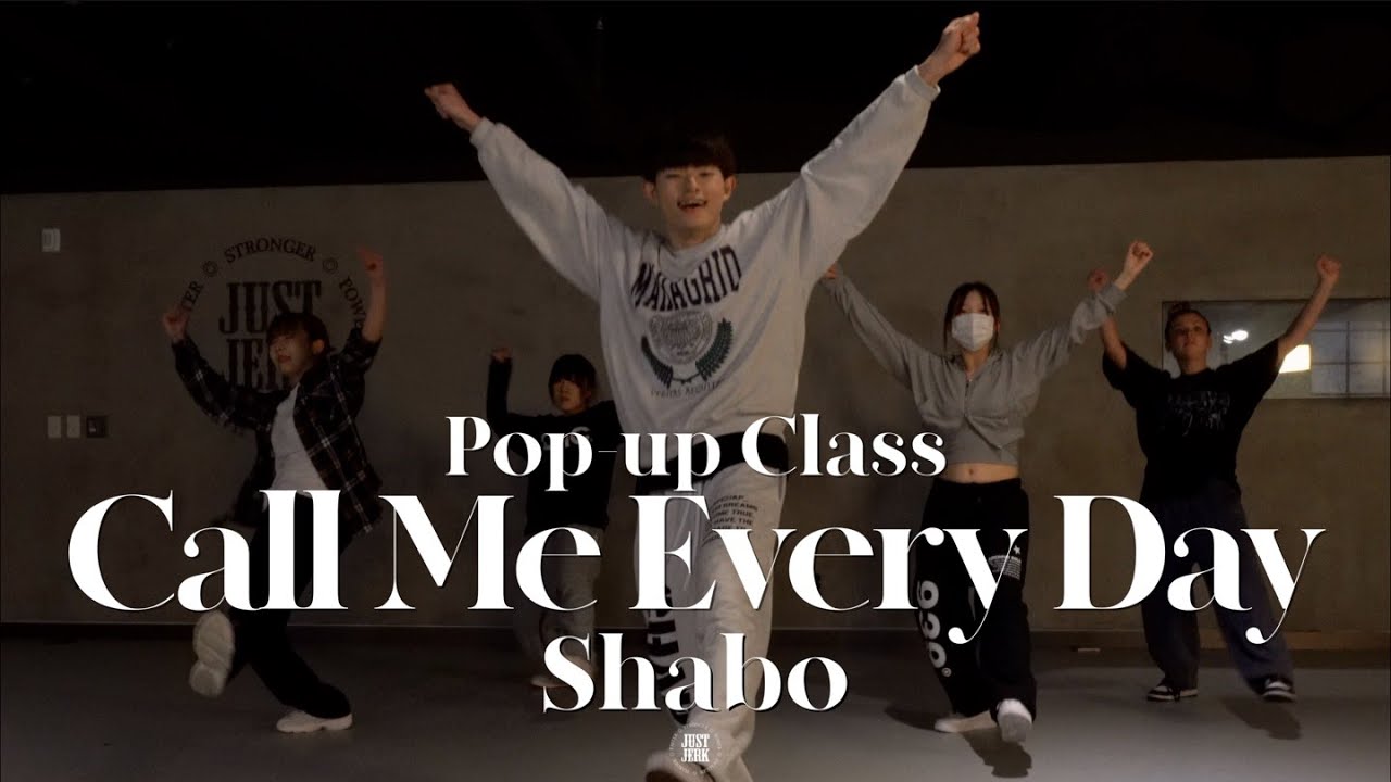 Shabo Pop-up CLASS | Chris Brown - Call Me Every Day ft Wizkid ...