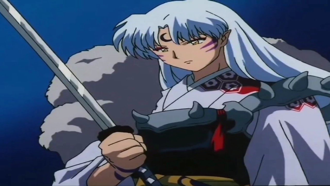 🐕SESSHOMARU PONE A PRUEBA LOS PODERES DEL 🗡️COLMILLO SAGRADO🗡️ CON ...