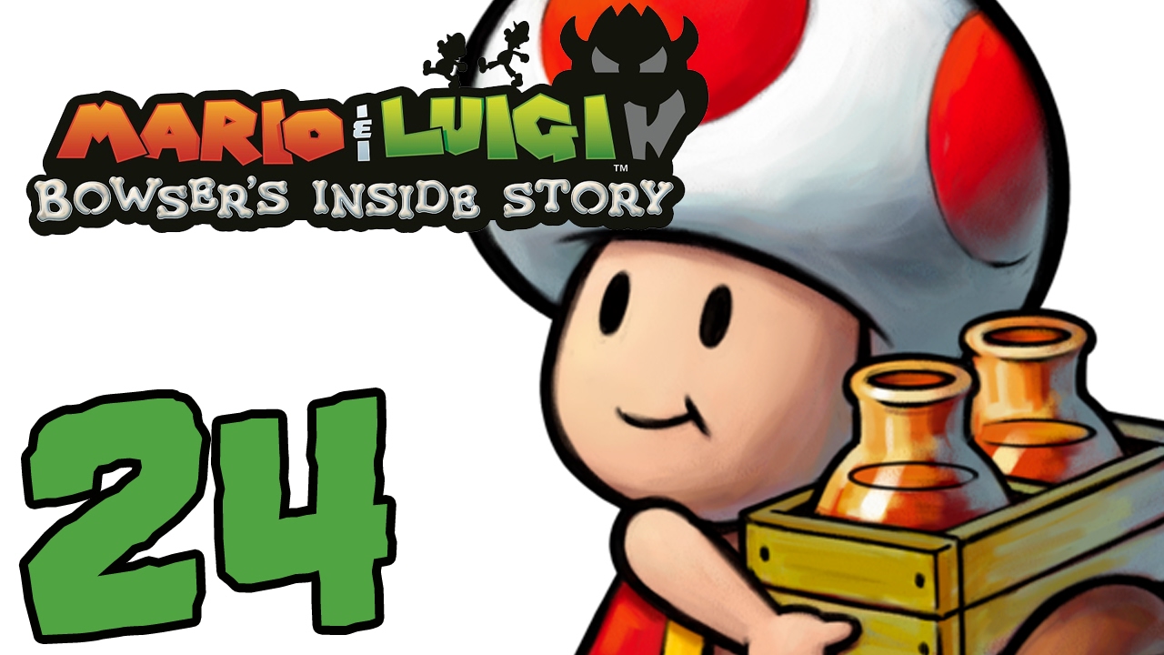 Bowser's Inside Story 24 Toad Town's Poo Water! - YouTube